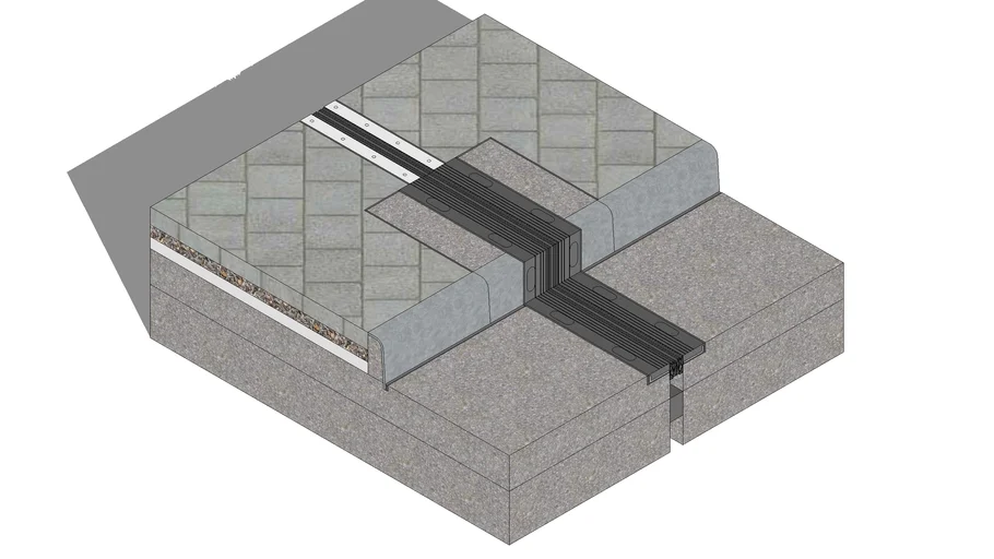 Expansion Joint B | 3D Warehouse