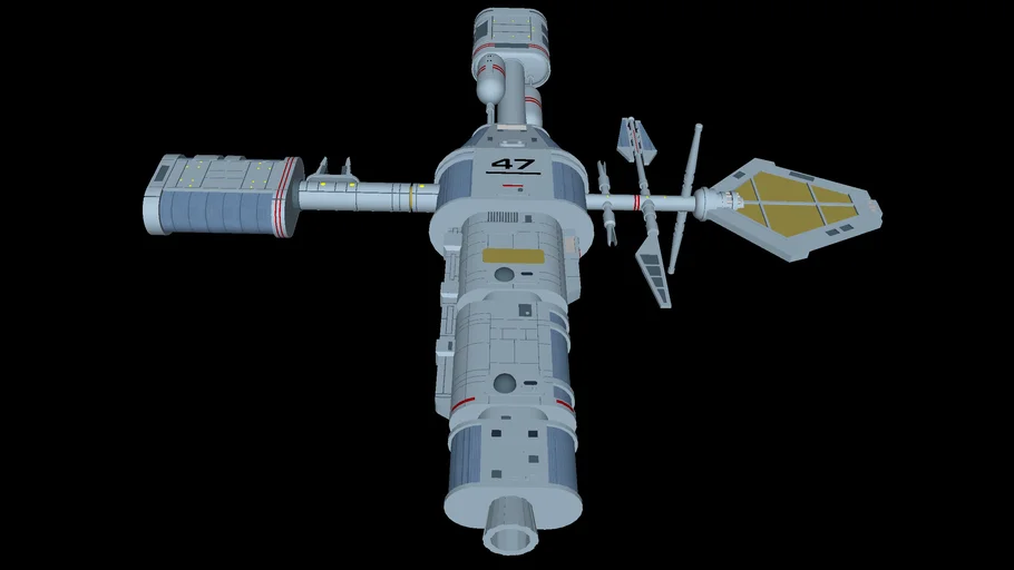 Subspace Relay Station 47 | 3D Warehouse