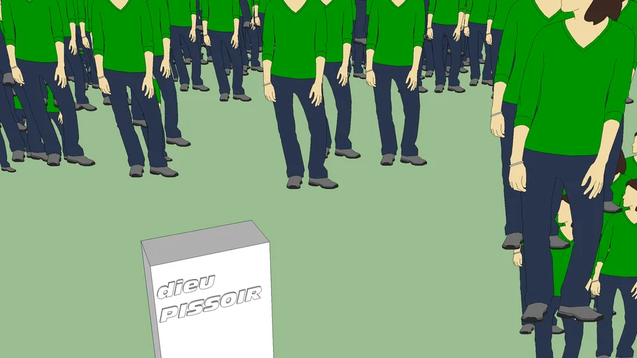 POPULATION | 3D Warehouse