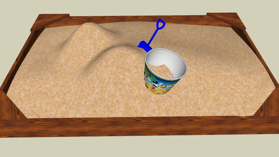 Sandbox | 3D Warehouse