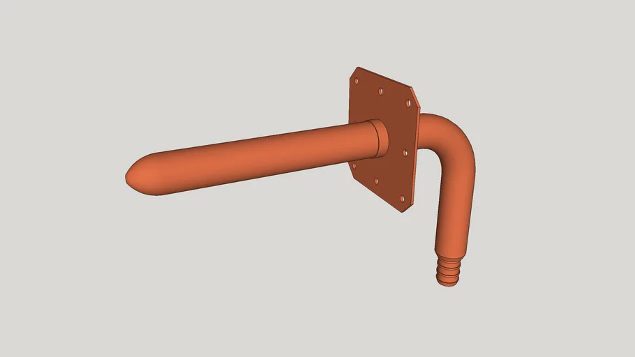 Copper Stub-Out | 3D Warehouse