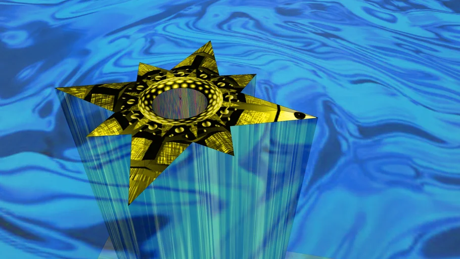 Compass island. | 3D Warehouse