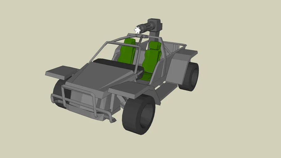 Buggy Vehical | 3D Warehouse