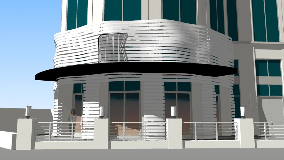 STK Steakhouse | 3D Warehouse