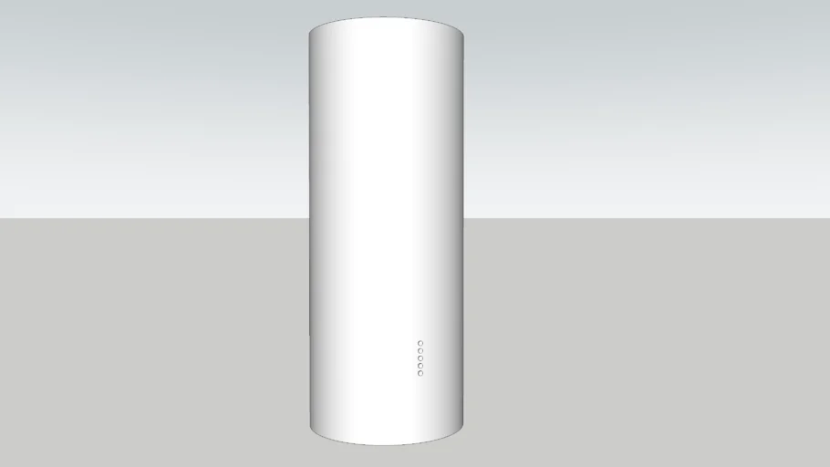 round hood | 3D Warehouse