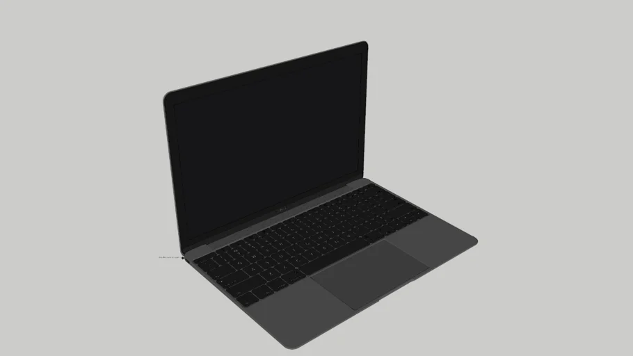 MACBOOK | 3D Warehouse