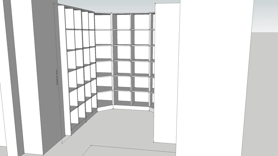 baggage counter | 3D Warehouse