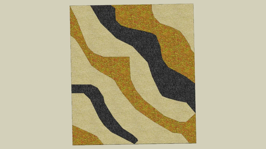 modern rug | 3D Warehouse