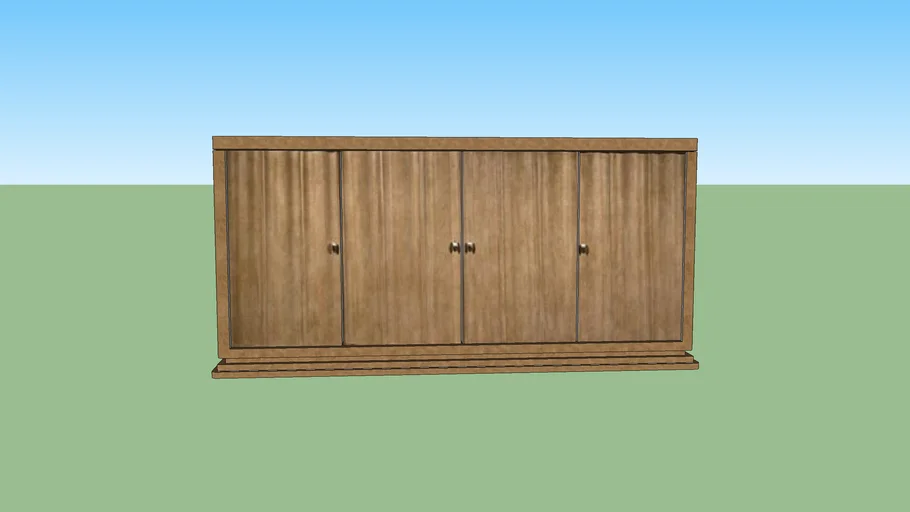 KG - Bernhardt Montery Buffet | 3D Warehouse