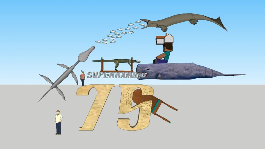 75th Model Special: Super 75 | 3D Warehouse