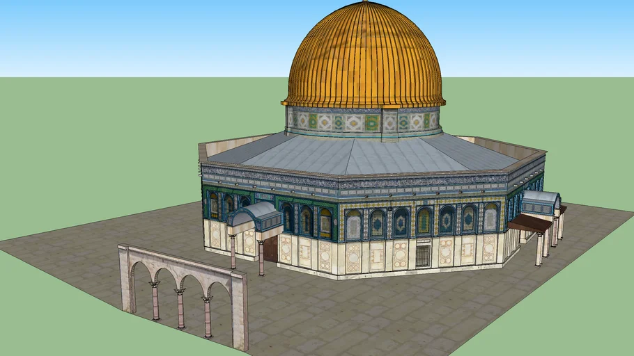 Dome Of Rock (Kubbat As Shakhra) | 3D Warehouse