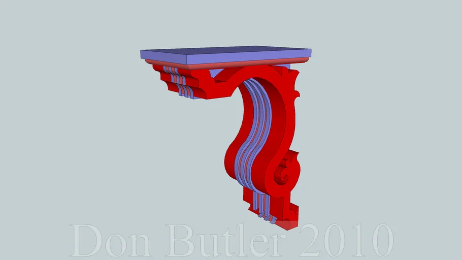 Corbel 2 | 3D Warehouse