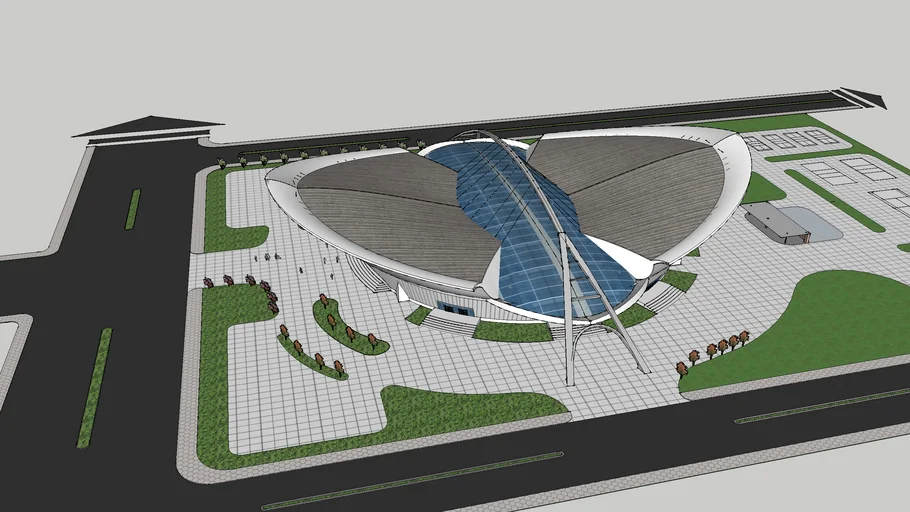 Arena stadium | 3D Warehouse