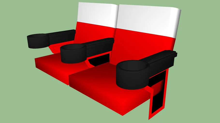 THEATER CHAIRS | 3D Warehouse