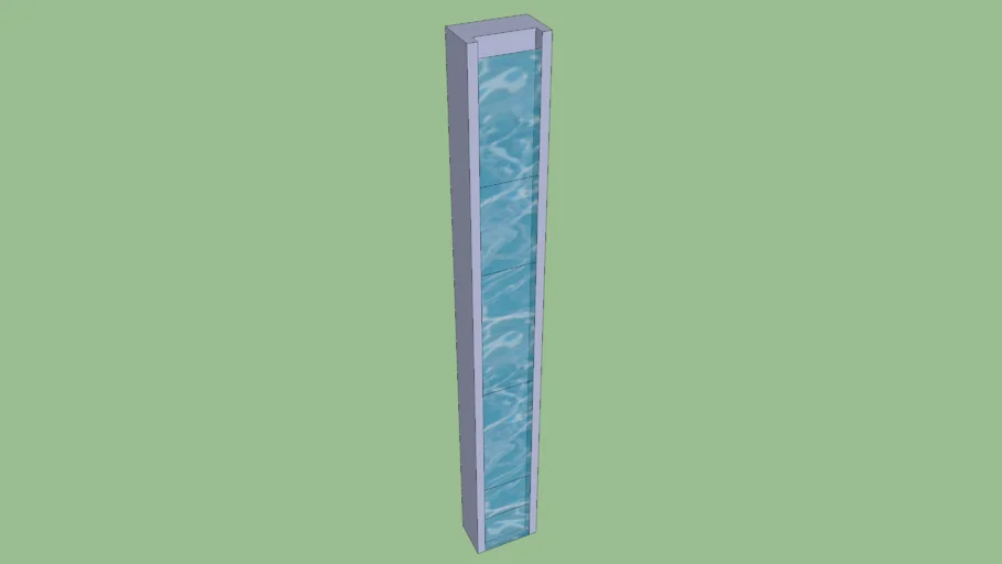 Waterfall | 3D Warehouse
