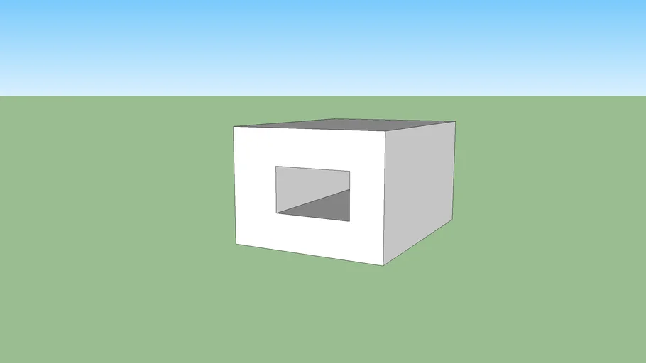 Window cube | 3D Warehouse