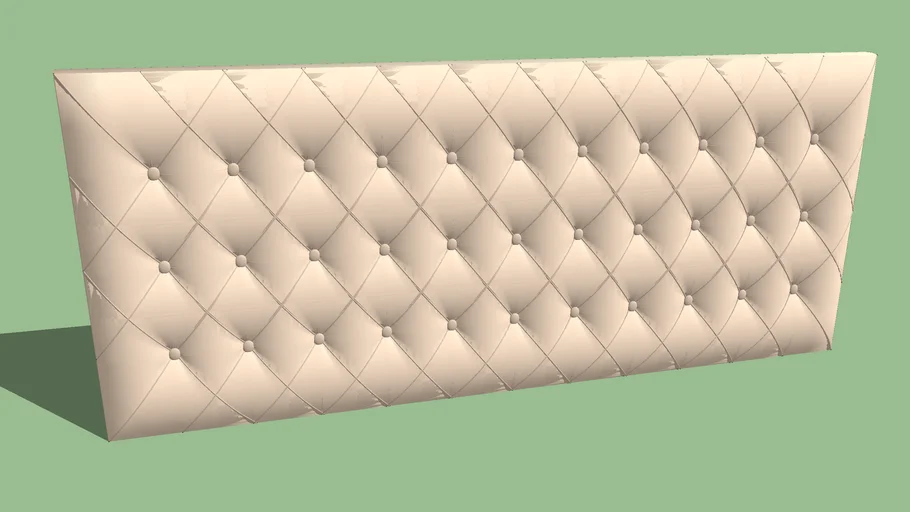 Headboard | 3D Warehouse