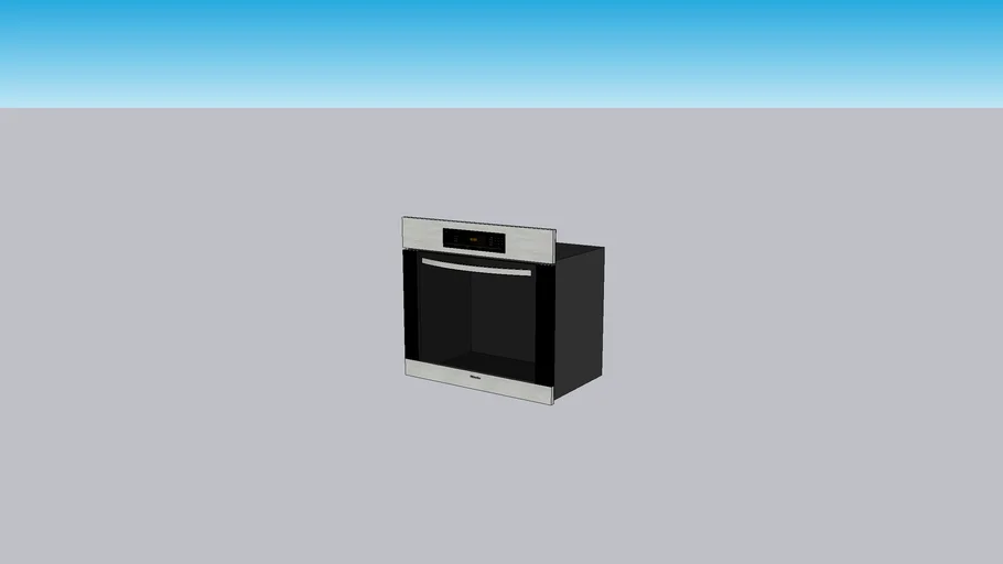 recessed oven | 3D Warehouse