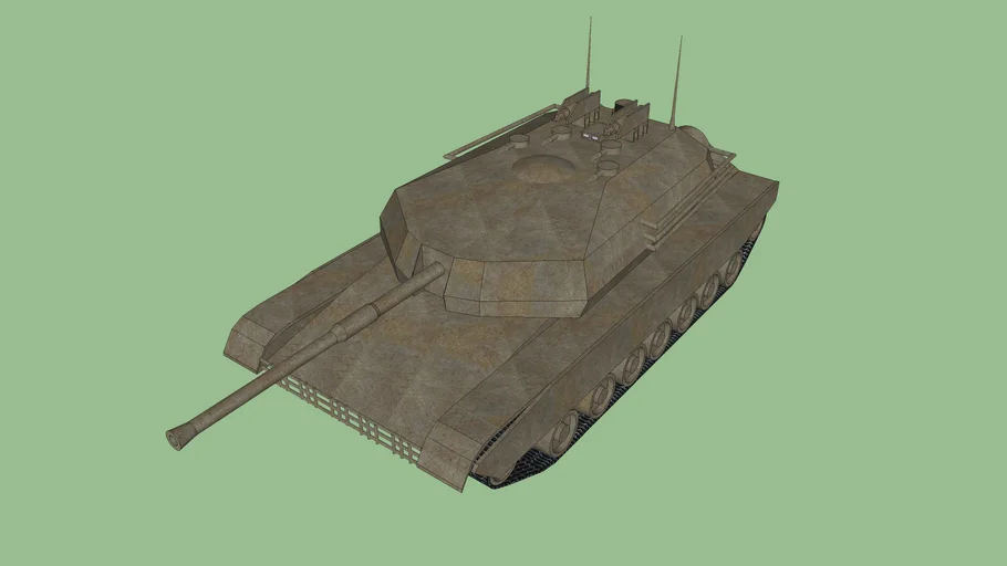 Tank | 3D Warehouse