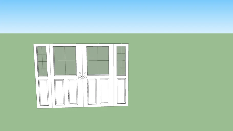 PANEL DOORS | 3D Warehouse