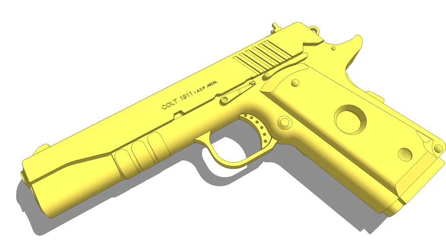 Pistol Colt 1911 | 3D Warehouse