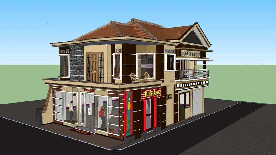 Rumah simple | 3D Warehouse