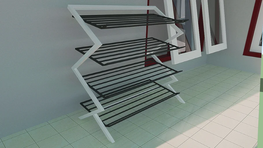 shoe rack | 3D Warehouse