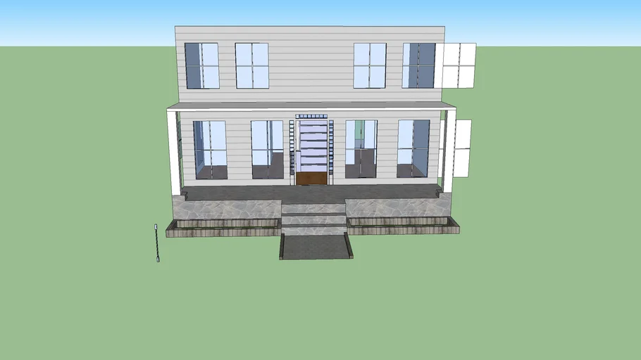 improved old house | 3D Warehouse