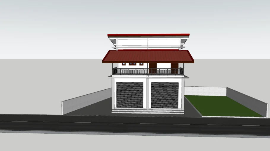 Shop house | 3D Warehouse