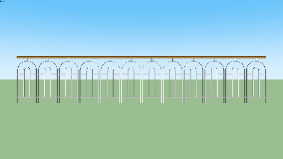 Railing | 3D Warehouse
