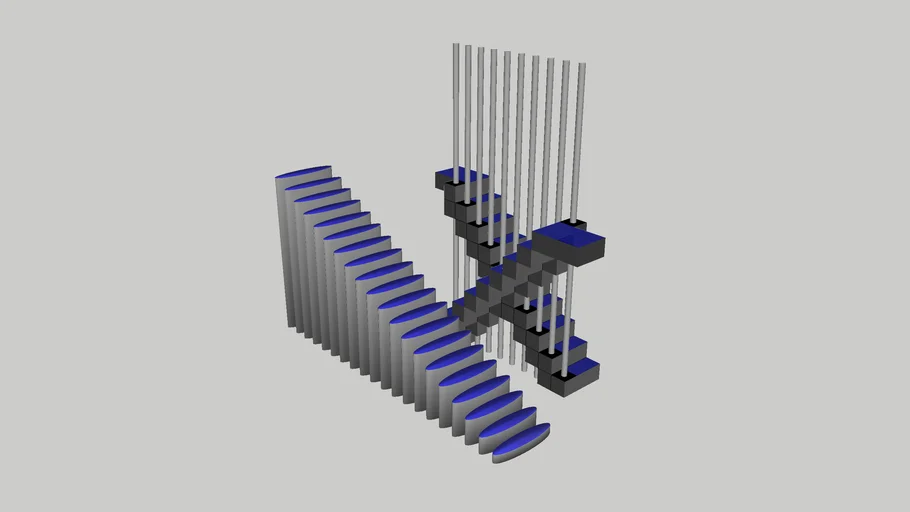 Basic Stair-Cases | 3D Warehouse