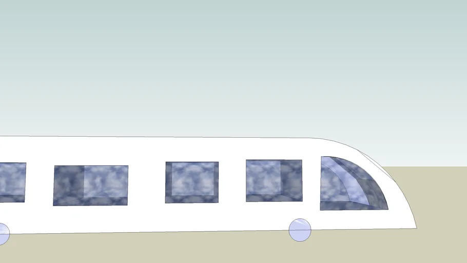 train | 3D Warehouse