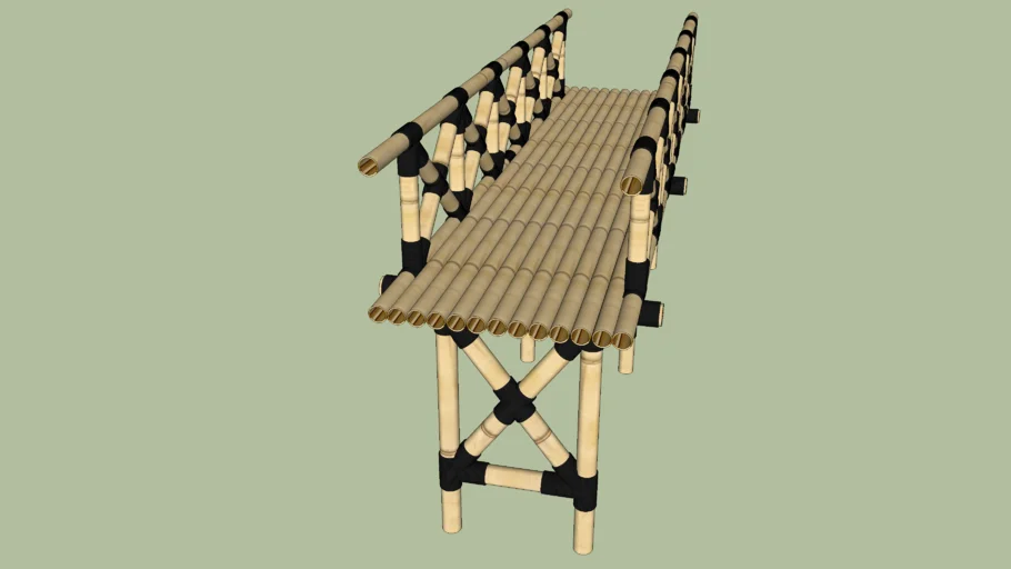 Bamboo Bridge | 3D Warehouse