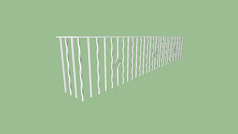 Handrail | 3D Warehouse