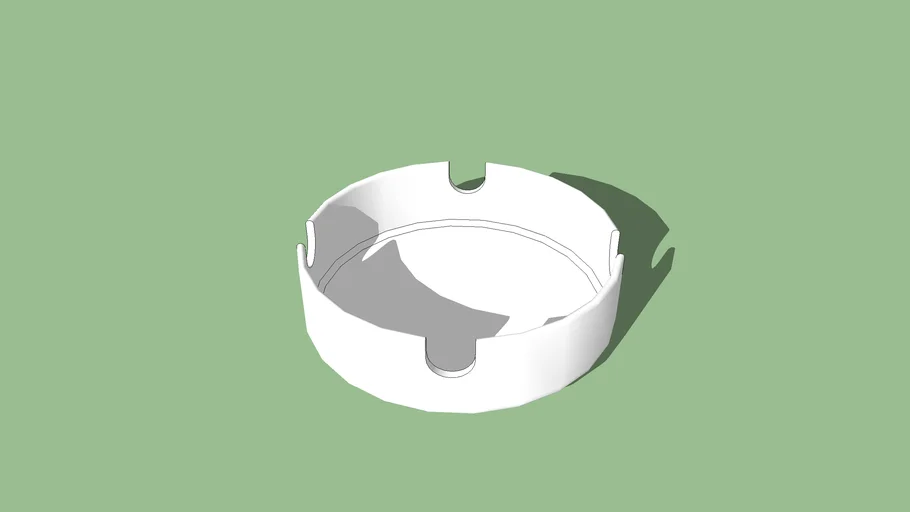 Ashtray | 3D Warehouse