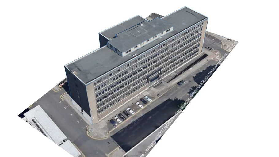 Building in West Regent Street, Glasgow | 3D Warehouse