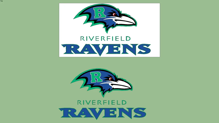 Riverfield Logo V.2 | 3D Warehouse