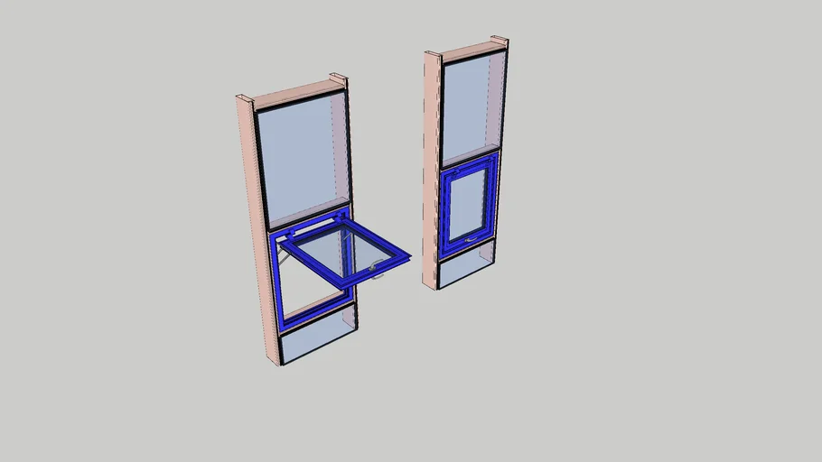 WINDOW PANEL | 3D Warehouse