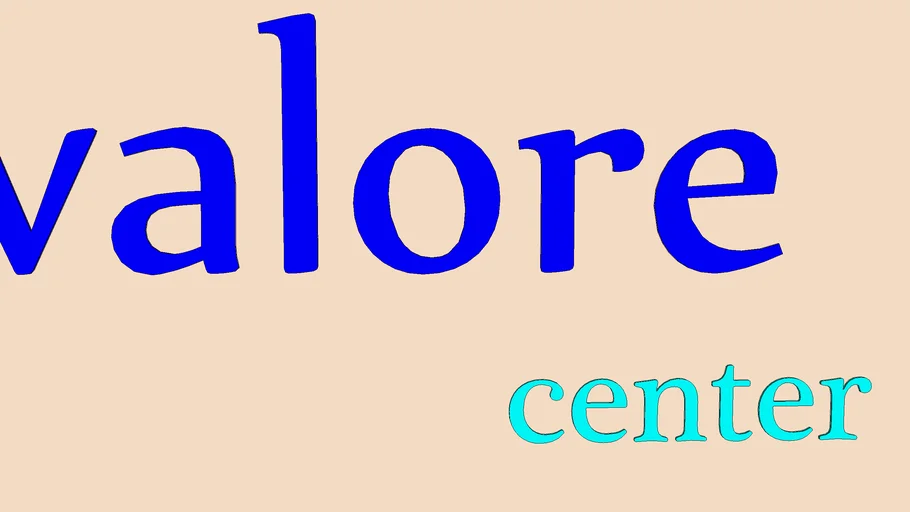 valore center bh | 3D Warehouse