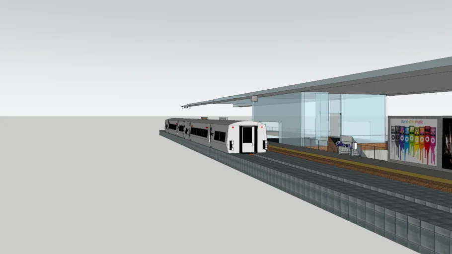 Train Station | 3D Warehouse