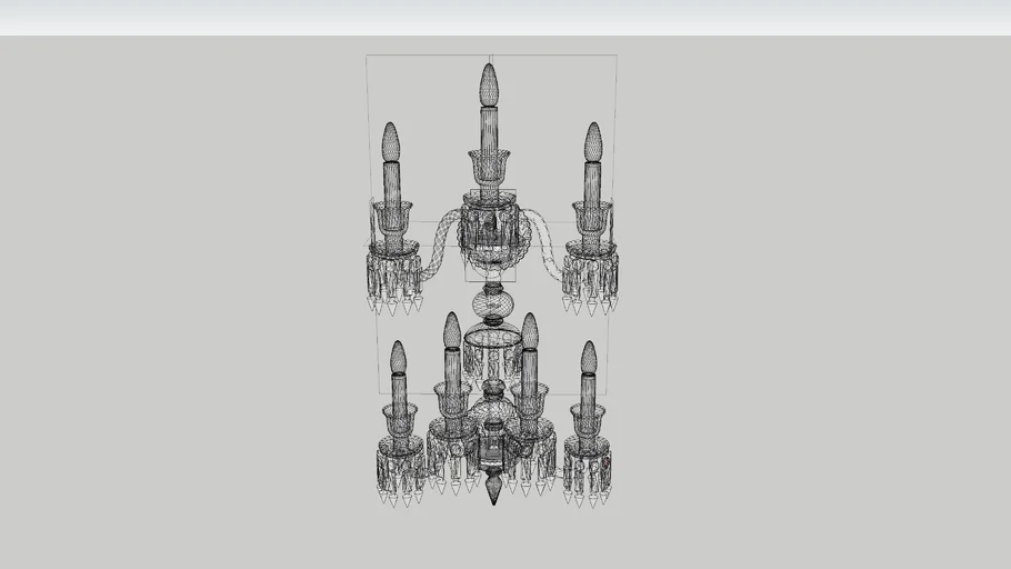 classic baccart | 3D Warehouse