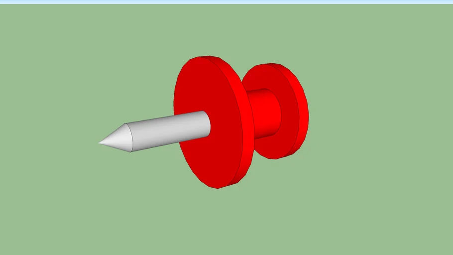 Thumbtack | 3D Warehouse