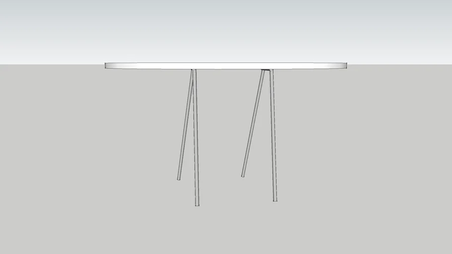 SANAA Round Table | 3D Warehouse