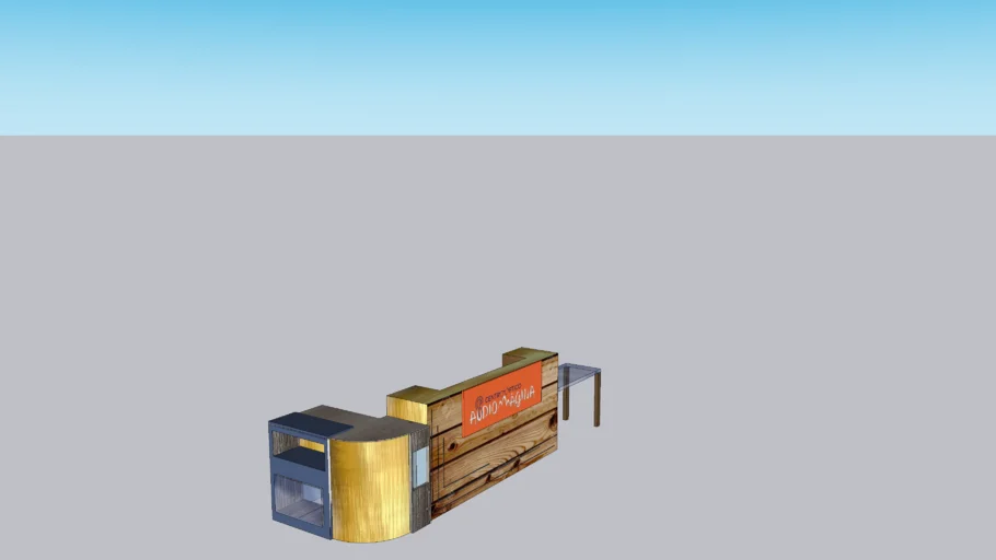 Mostrador | 3D Warehouse