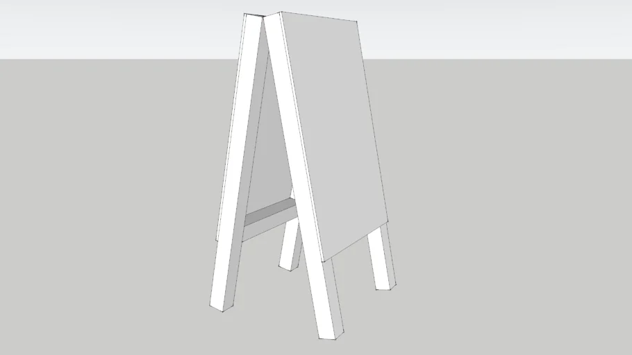 signboard | 3D Warehouse