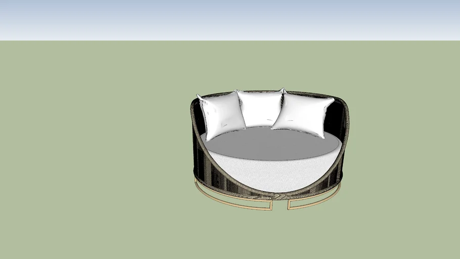 Chaise | 3D Warehouse