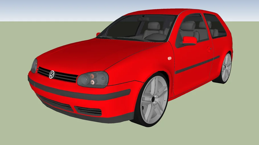Volkswagen Golf 4 | 3D Warehouse