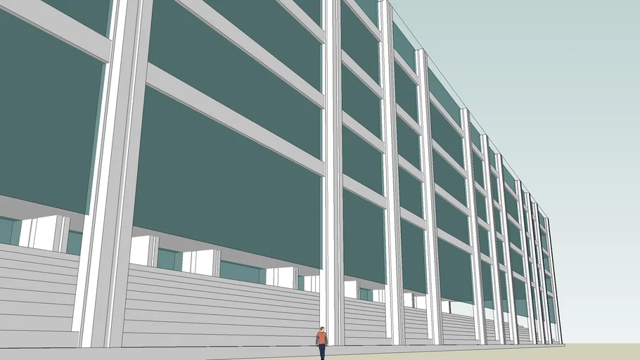 edificio B | 3D Warehouse