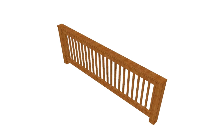 Railing | 3D Warehouse
