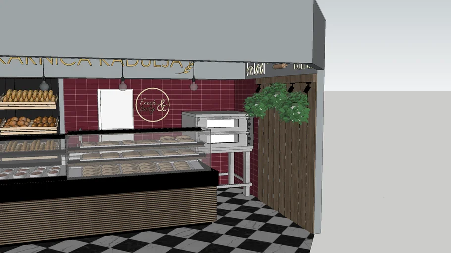 bakery | 3D Warehouse